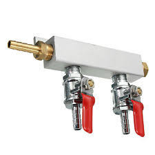 2 Way Gas Splitter | brewbuild