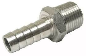 Barb 12mm with 1/2" NPT Male thread | Brewbuild