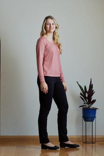 Amanda - Tall Women's Luxe Knit Top | Miss G & Me