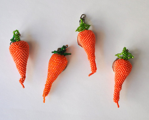 O' Carrot Keychain | Guatemala Fine Handc