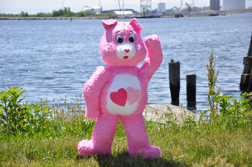 Pink Care Bear Pinata | Pinata Center