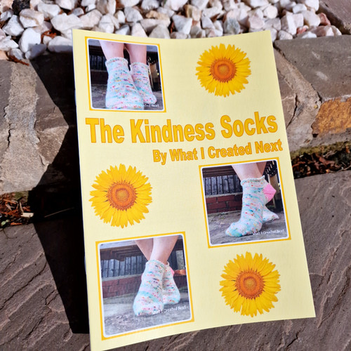 The Kindness Socks - printed pattern | SiobhansCrafts