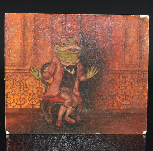 The Wind in the Willows (TV Series, 1984-1988) Miniature Portrait of Mr ...