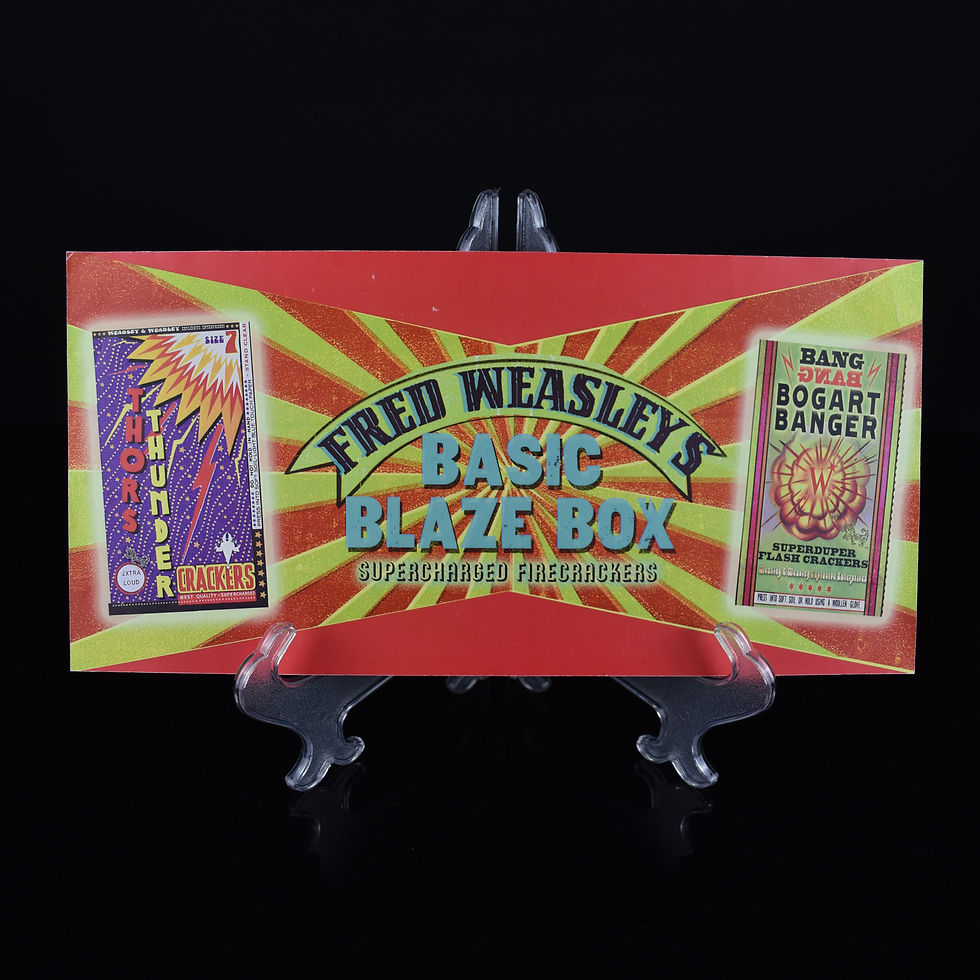 Harry Potter and the Half-Blood Prince (2009) Weasleys Basic Blaze Box ...