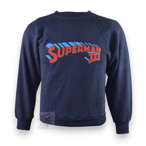 Superman III (1983) Production 'Flying Unit' Crew Jumper | StudioPropsUK