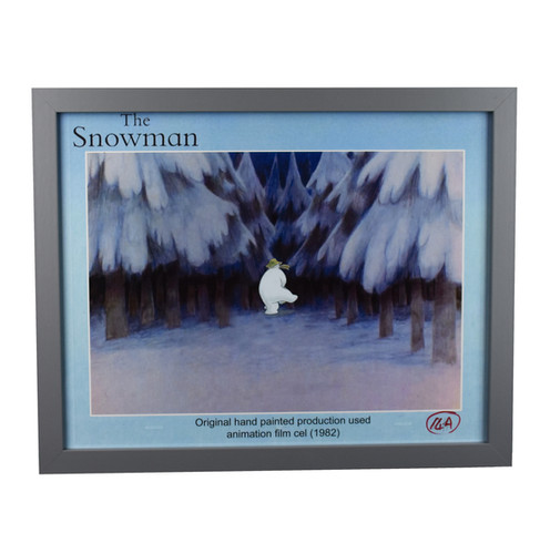 The Snowman (1982) Original Hand Painted Production Used Animation Film ...