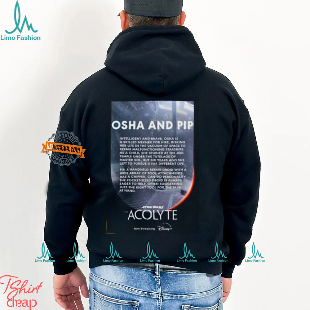 Osha And Pip Character In Star Wars The Acolyte Now Streaming On Disney ...