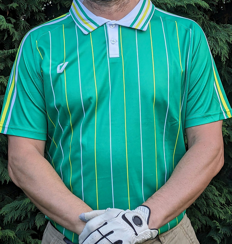 Retro Football Golf Shirts | Vipergolf
