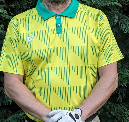 NEWCASTLE '93 HOWAY MAN' RETRO GOLF SHIRT + Free Retro Ball Marker ...