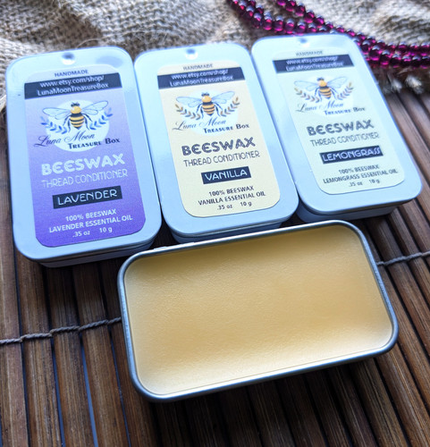 Beeswax Thread Conditioner | home