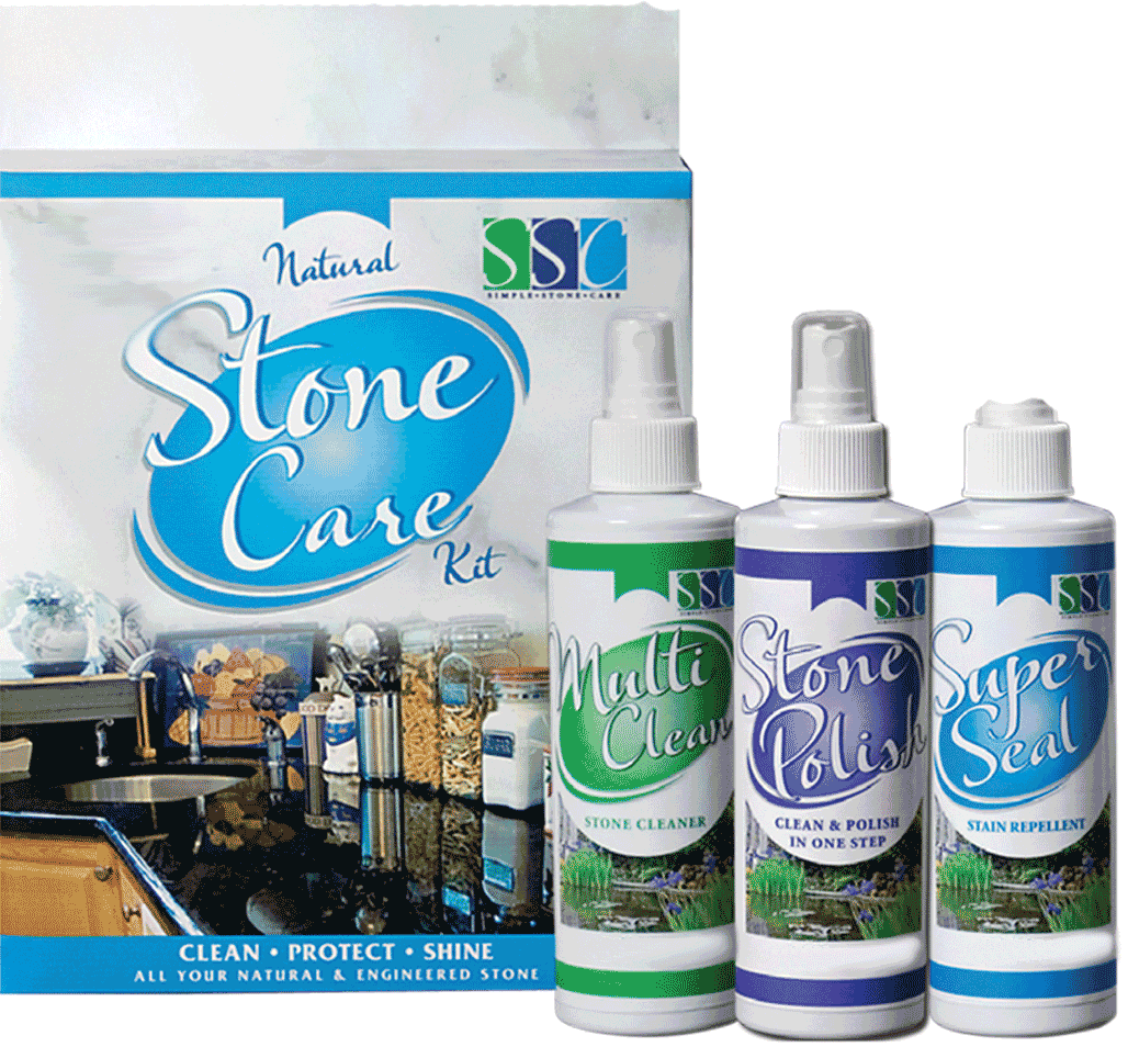 Natural Stone Care Kit | simplestonecare