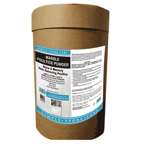 Marble Poultice Powder - 100 lb. Drum | simplestonecare