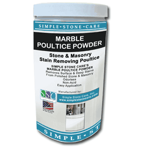 Marble Poultice Powder - 32 Ounces | simplestonecare