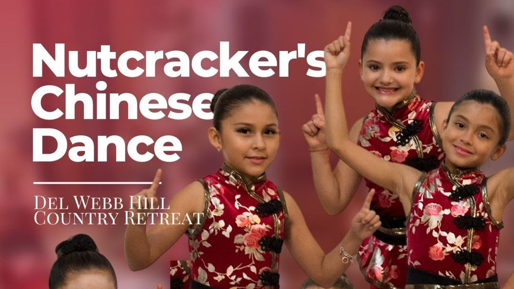 Nutcracker's Chinese Dance in Del Webb Hill Country Retreat