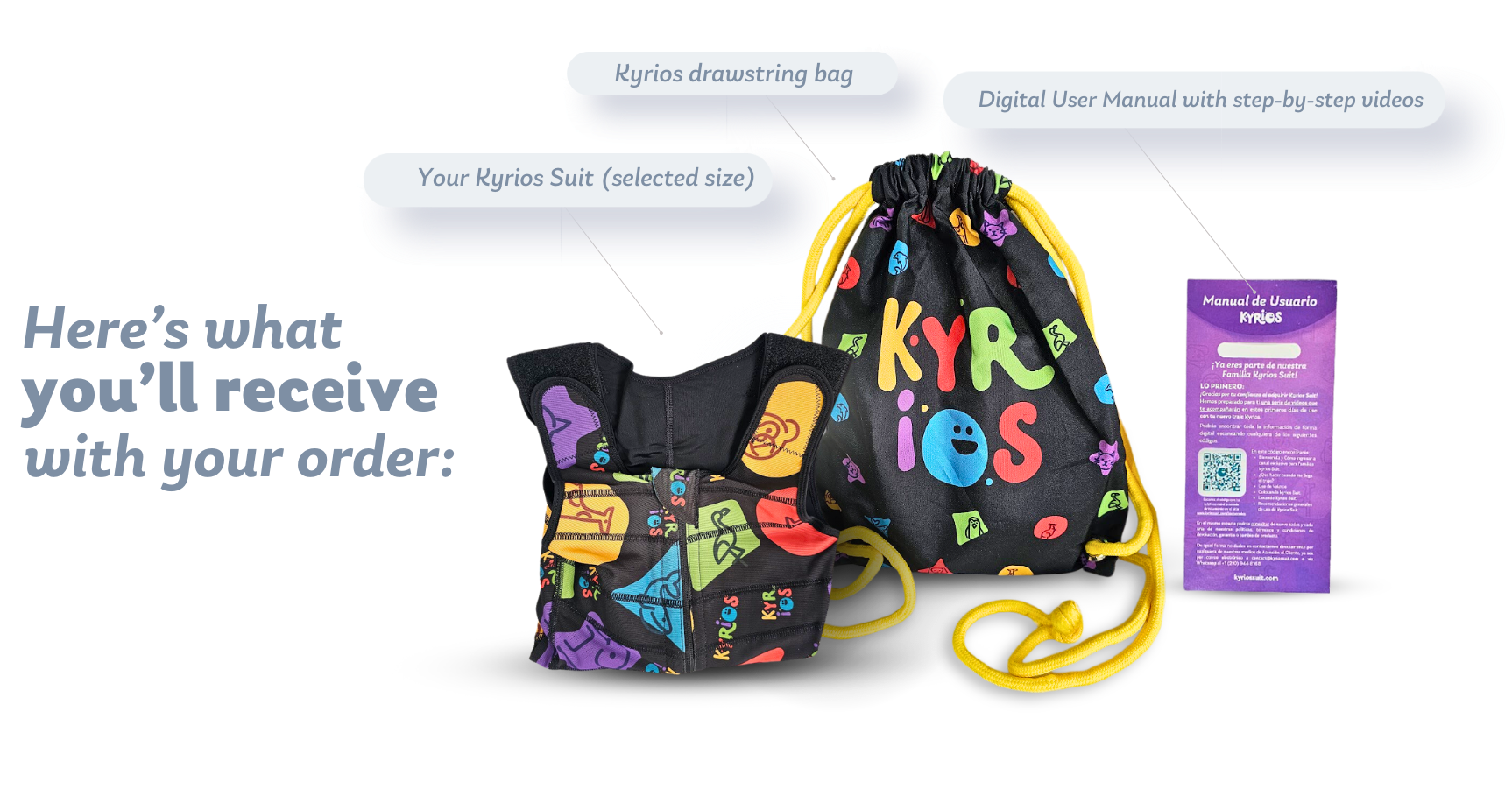 Kyrios Suit® | Therapeutic Postural Suit for Children & Adults with ...