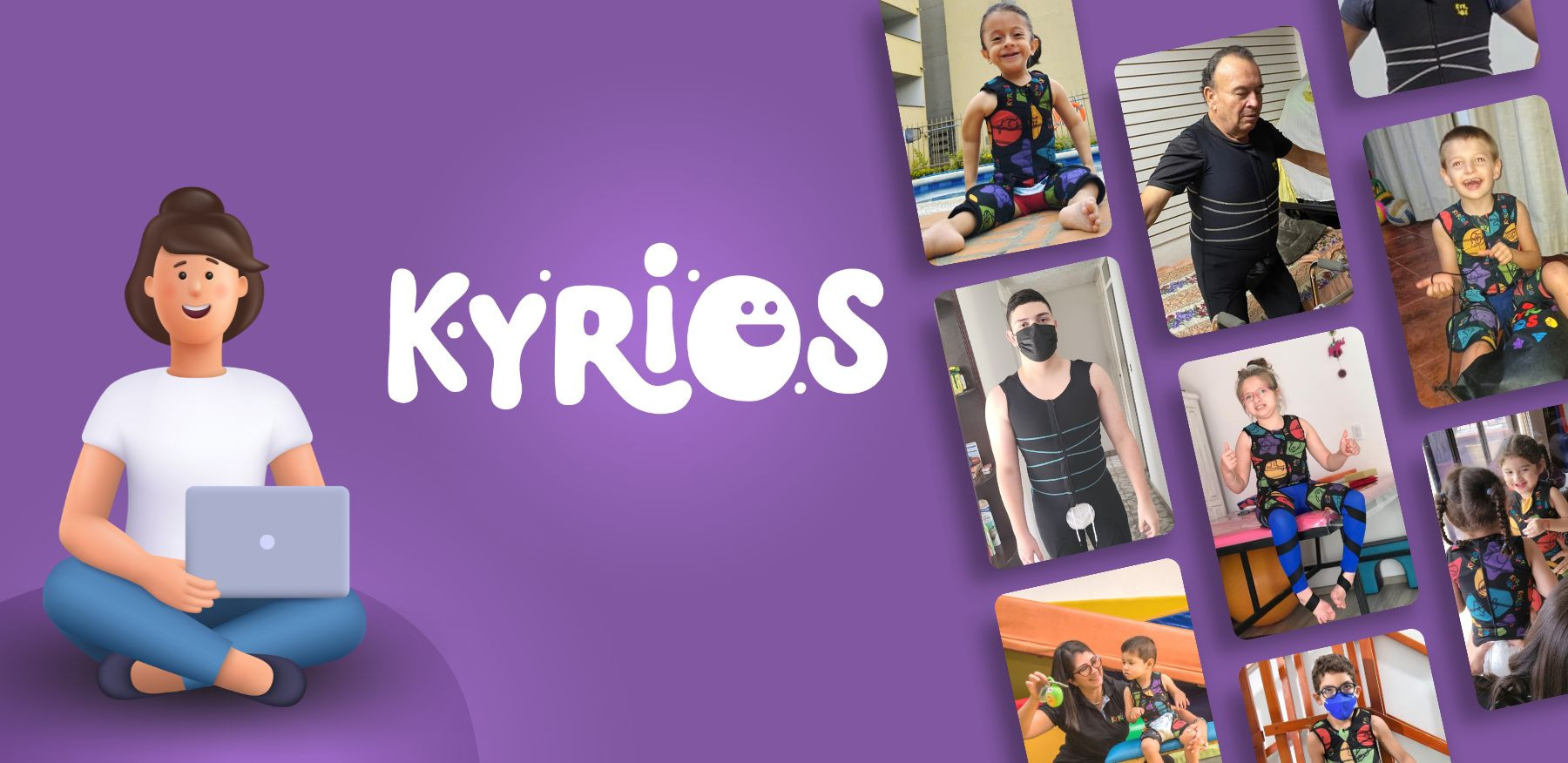 Kyrios Suit | Traje control postural