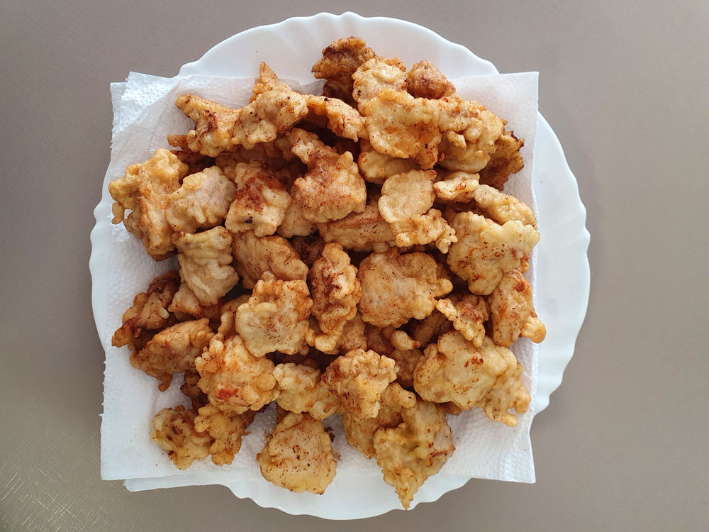 Frango Frito Coreano (com Gochujang)