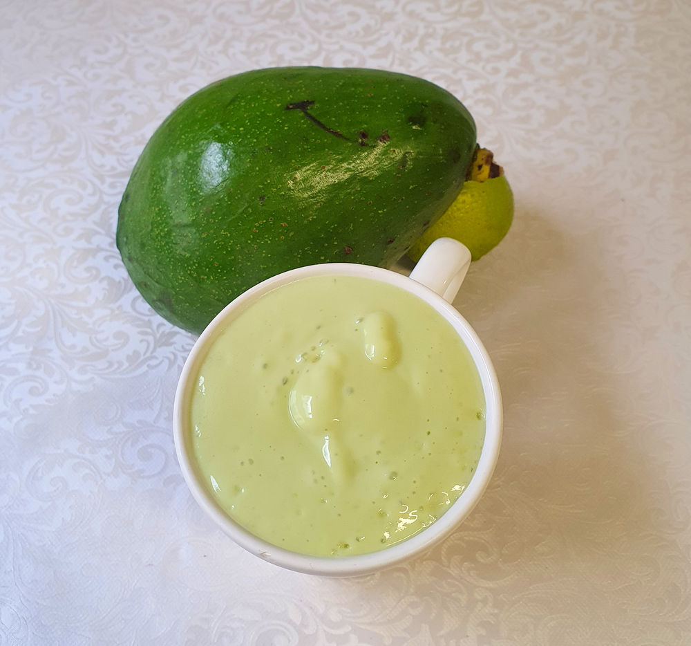 Vitamina de Abacate (Abacatada)