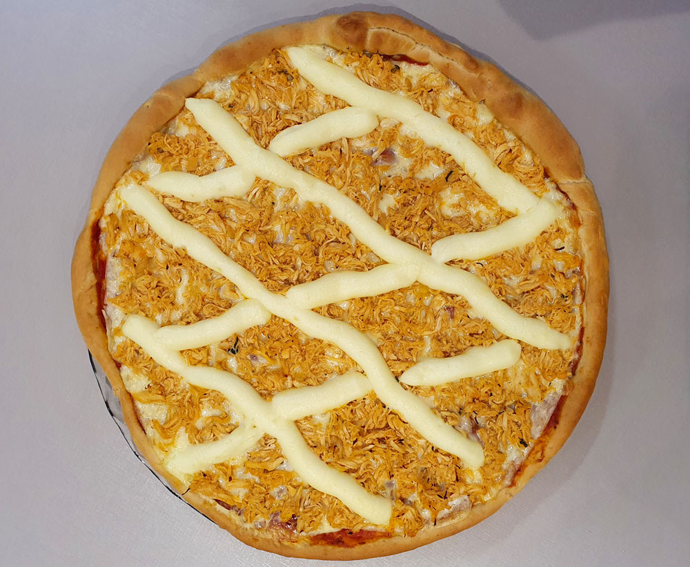 Pizza de Frango com Catupiry