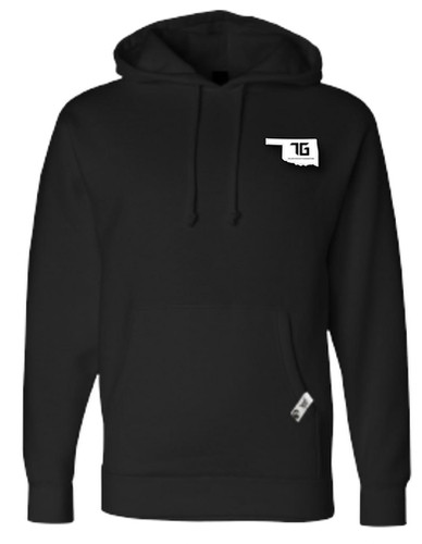 TG Foundation Black Sweatshirt | Benprint, LLC