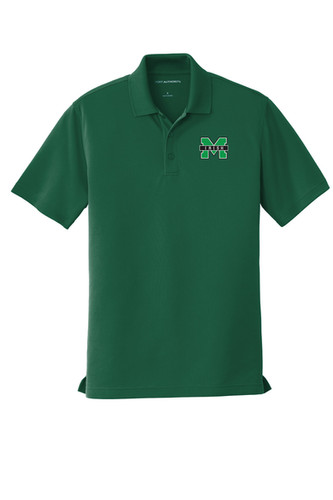 BMHS Men's Poly Short Sleeve Polo -K110 | Benprint, LLC
