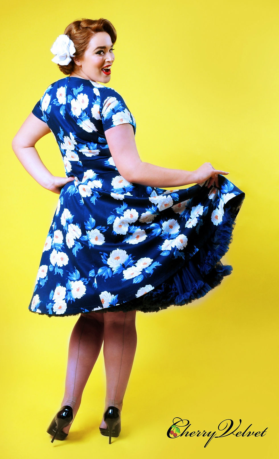 Bianca Bombshell Plus Model