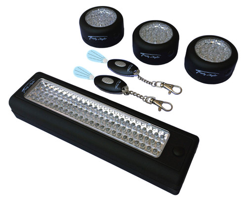 6 Piece LED Shelter Light Package | trophy-outdoor