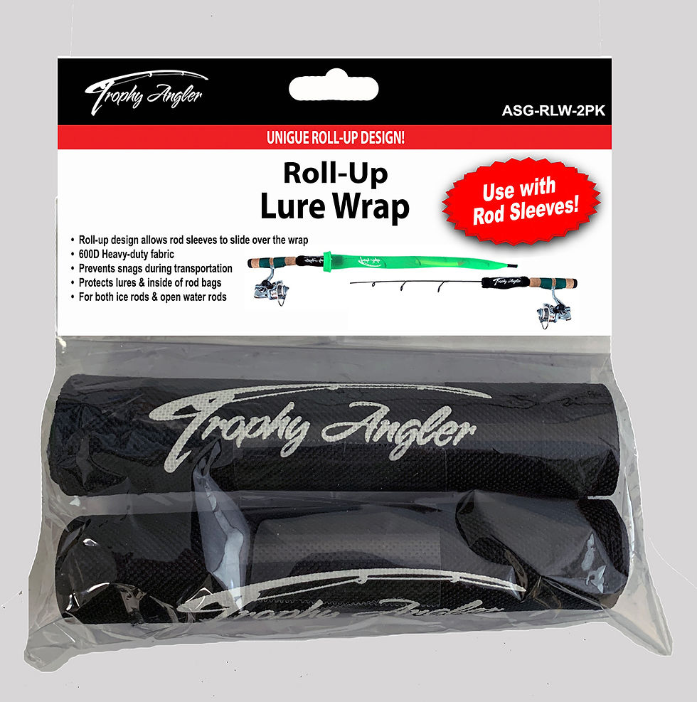 Roll-Up Lure Wrap (2 Pack) | trophy-outdoor