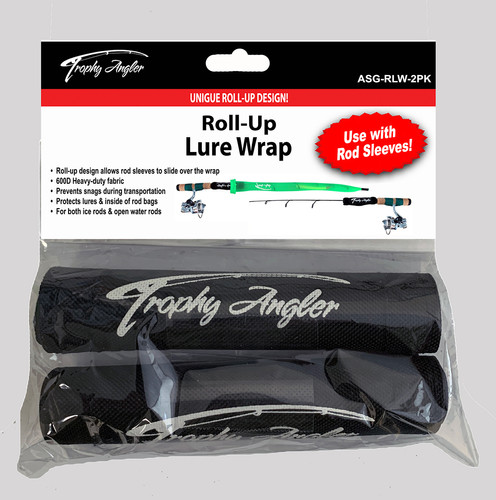 Roll-Up Lure Wrap (2 Pack) | trophy-outdoor