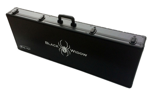 Black Widow Hard-Sided Ice Rod Case 45 | trophy-outdoor