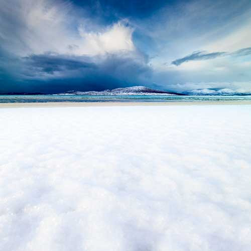 Snow, Sand, Sea and Sky | darrencolephoto