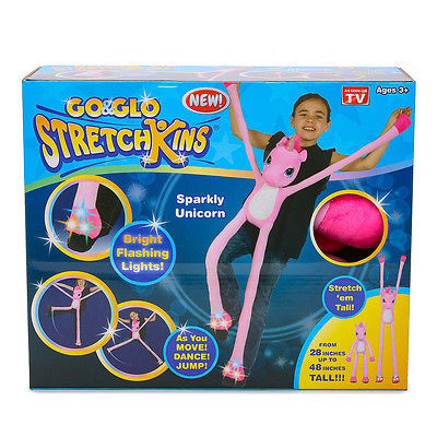 GO&GLO STRETCHKINS SPARKLY UNICORN | website