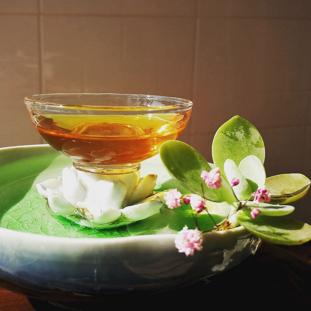 Blog 85: Door Threshold and White Tea Withering