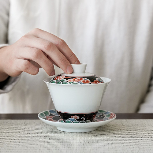 Cloudy Waves Gaiwan | valley-brook-tea
