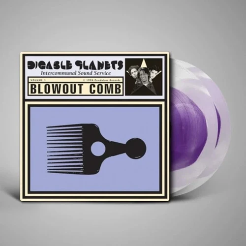 Digable Planets - Blowout Comb (Clear/Purple 2LP Vinyl) | Waxx Lyrical