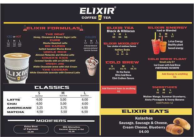 Home | Elixir Coffee Tea