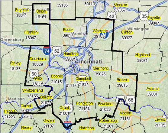 30. Cincinnati MSA | senatereform133