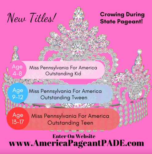 Outstanding Kids Pageant Entry | My Site