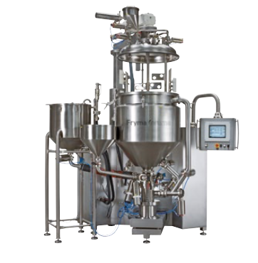 ייצור משחות וקרמים FRYMAKORUMA DineX