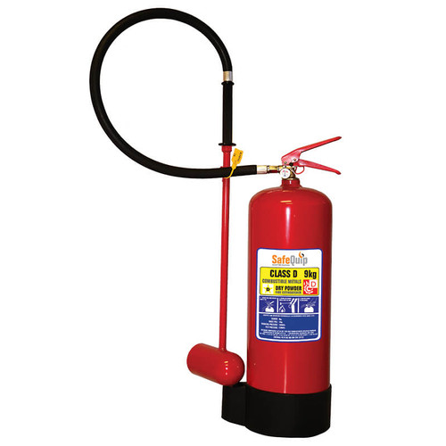 Fire extinguisher - Class D 9 kg | The Fire Guy