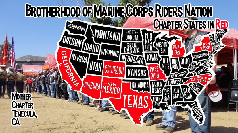 About | Brotherhood of Marine Corps Riders | United States