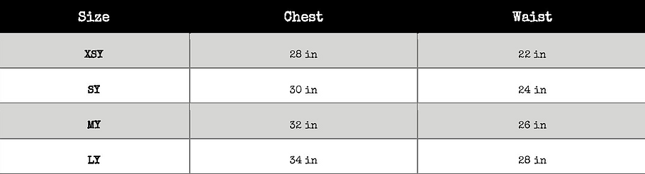 SIZES FITTING Versa Performance sizes-fitting-versa-performance