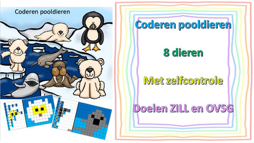coderen met pooldieren | Little Play friends