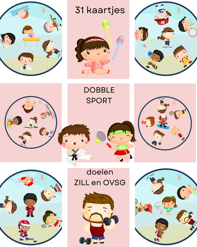 Dobble - sport | Little Play friends