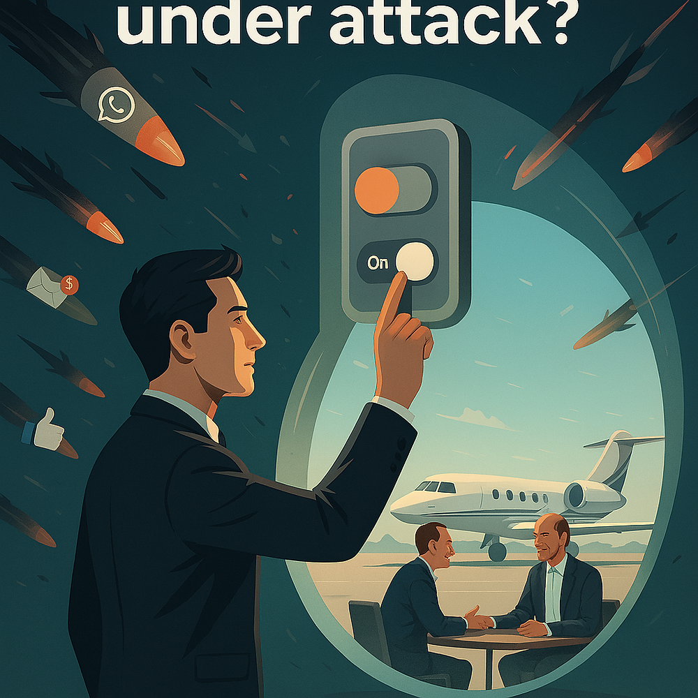 "Is your attention under attack?"