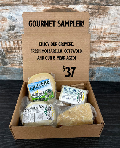 Gourmet Sampler! | Farm Life Creamery