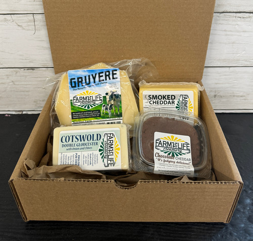 Gourmet Sampler! | Farm Life Creamery
