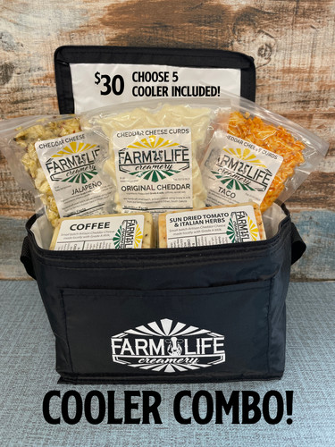 COOLER COMBO! | Farm Life Creamery