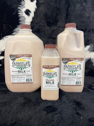 FARM LIFE CREAMERY CHOCOLATE MILK | Farm Life Creamery