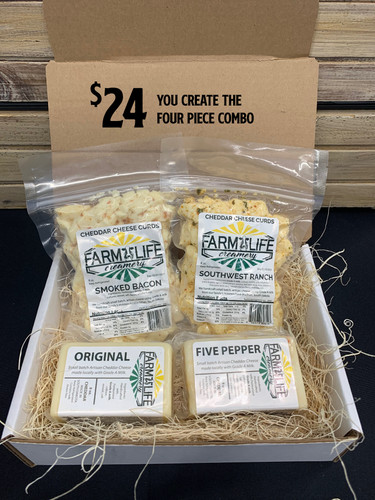 Four Piece Combo Box! | Farm Life Creamery
